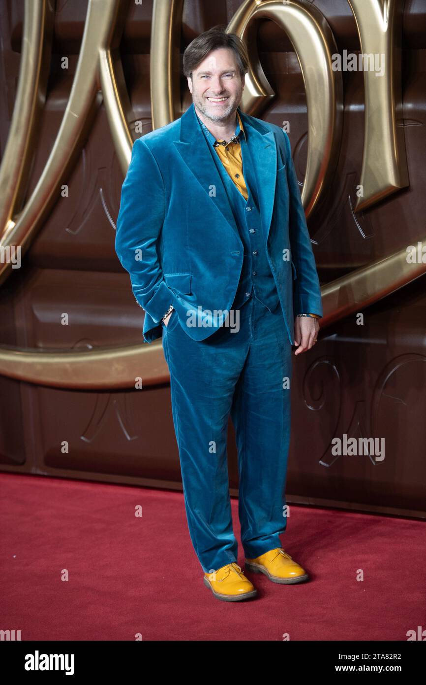London, UK. 28 Nov, 2023. Pictured: Director/screenwriter Paul King ...