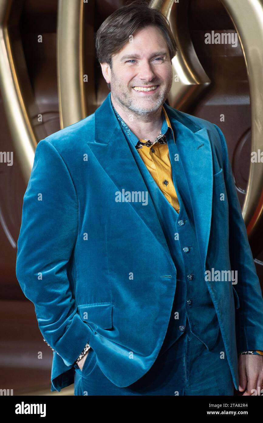London, UK. 28 Nov, 2023. Pictured: Director/screenwriter Paul King ...