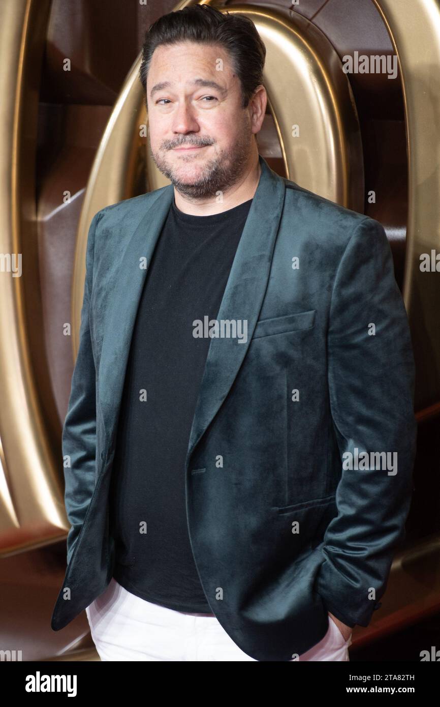 London, UK. 28 Nov, 2023. Pictured: Rufus Jones attends The World ...