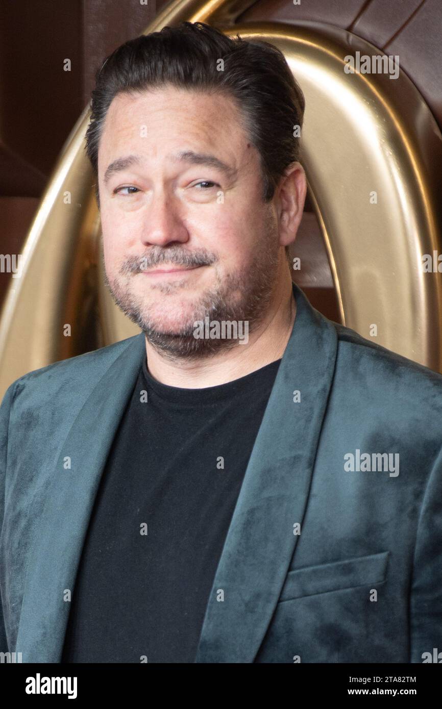London, UK. 28 Nov, 2023. Pictured: Rufus Jones attends The World ...