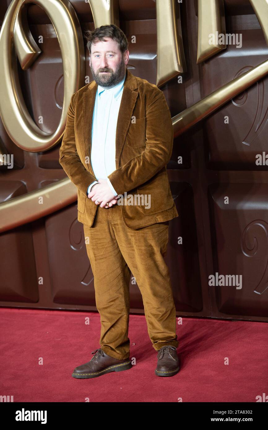 London, UK. 28 Nov, 2023. Pictured: Jim Howick attends The World ...