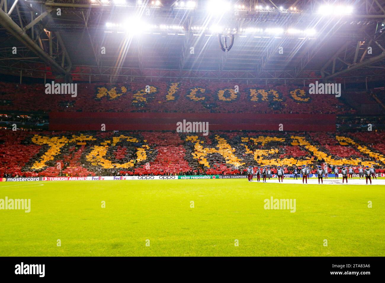 Istanbul, Turkey. 29th Nov, 2023. ISTANBUL, TURKEY - NOVEMBER 29: A ...
