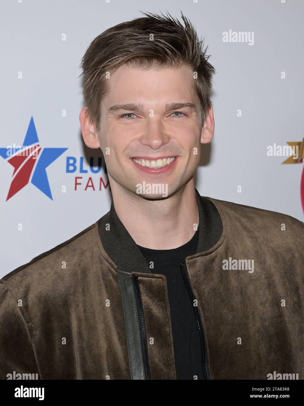 28 November 2023 - Beverly Hills, California - Layne Herrin. Gift of a ...