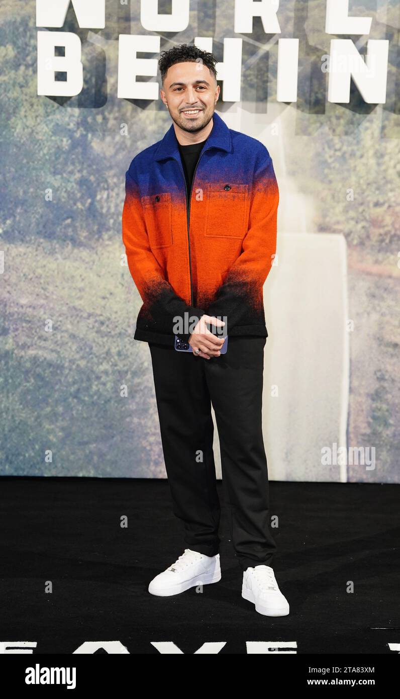 Adam Deacon attends a special screening of Leave the World Behind at ...