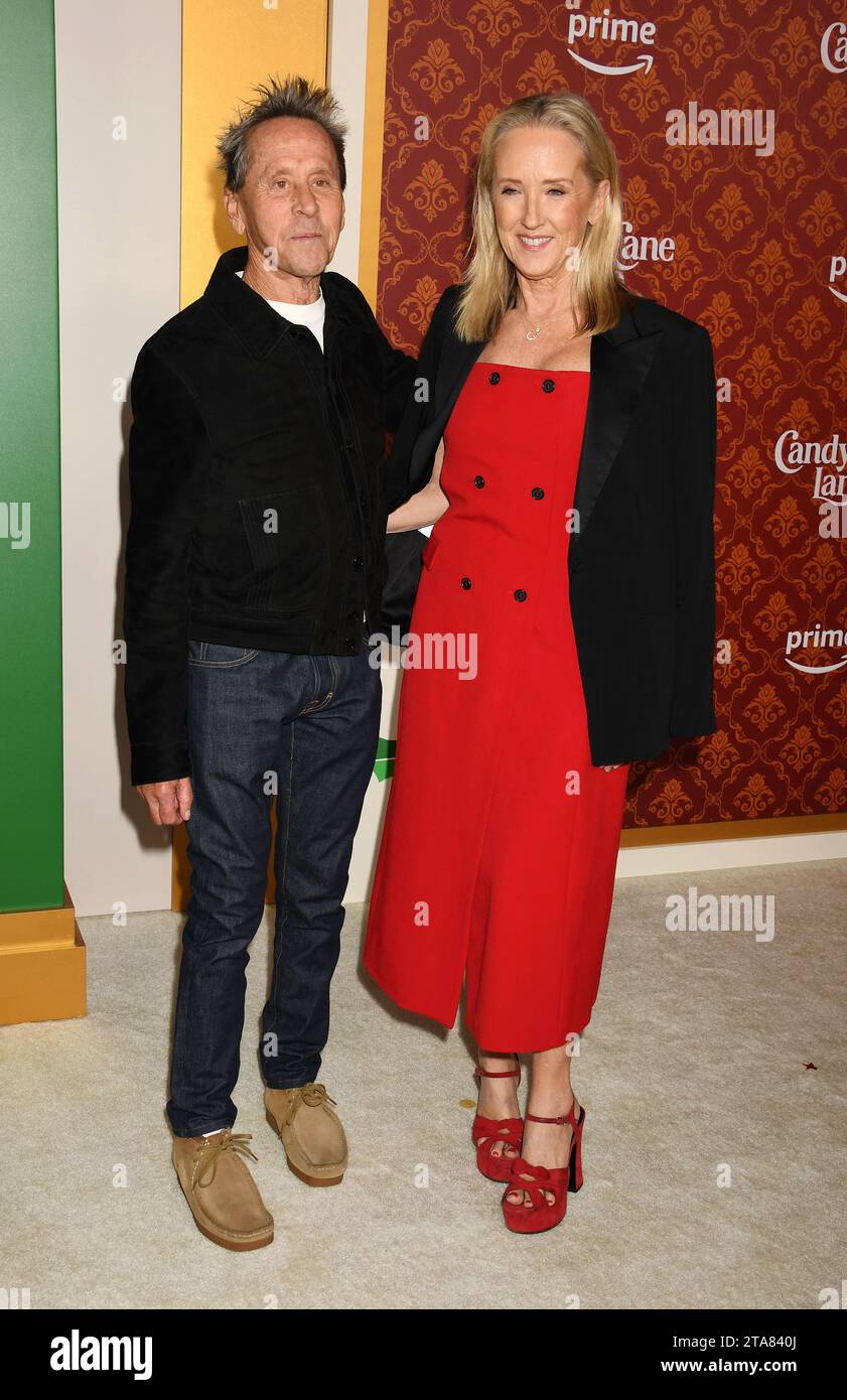 LOS ANGELES, CALIFORNIA - NOVEMBER 28: (L-R) Brian Grazer and Jennifer ...