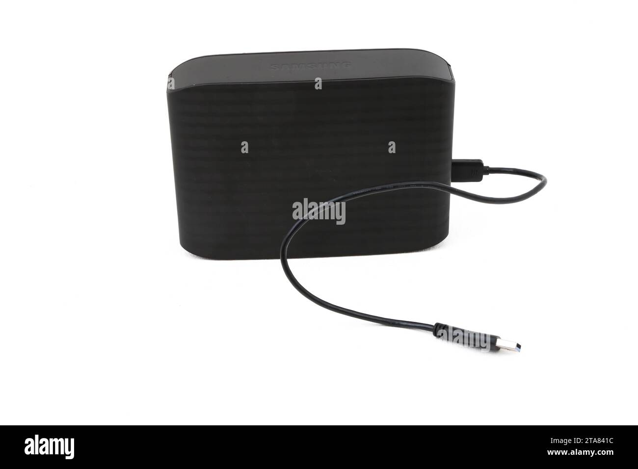 Samsung 3TB D3 Station External Hard Drive Stock Photo - Alamy