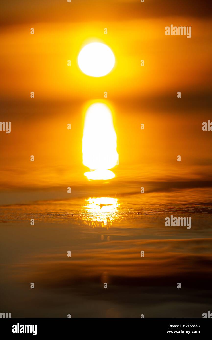 Golden hour shot sun setting hi-res stock photography and images - Alamy