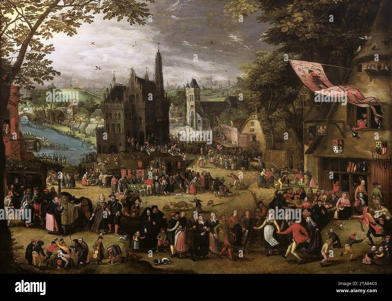 The kermess hi-res stock photography and images - Alamy