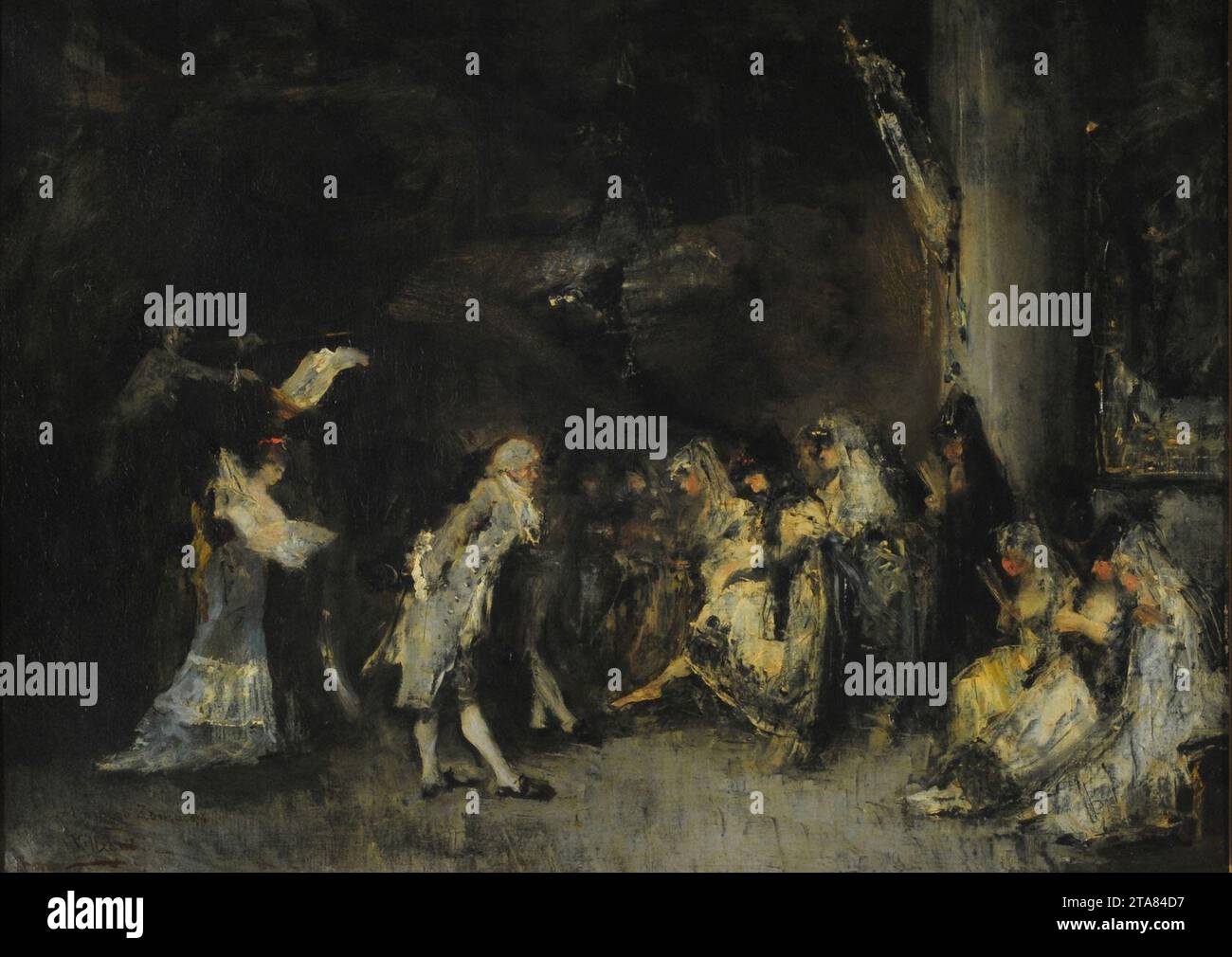 El Minue - José Villegas y Cordero Stock Photo - Alamy