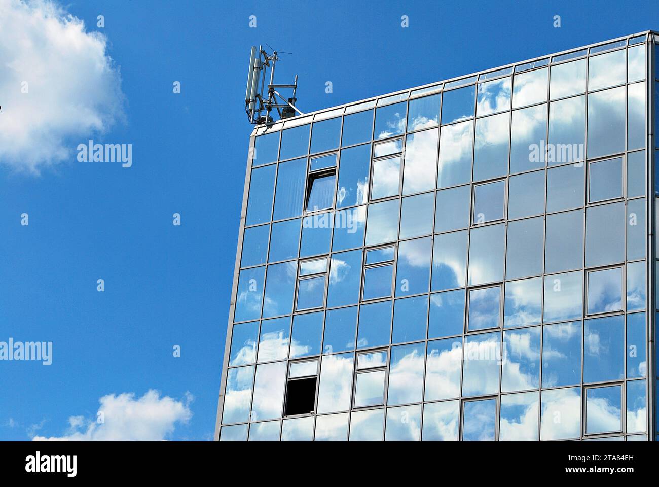 abstract, architectural detail, architecture, background, blue ...
