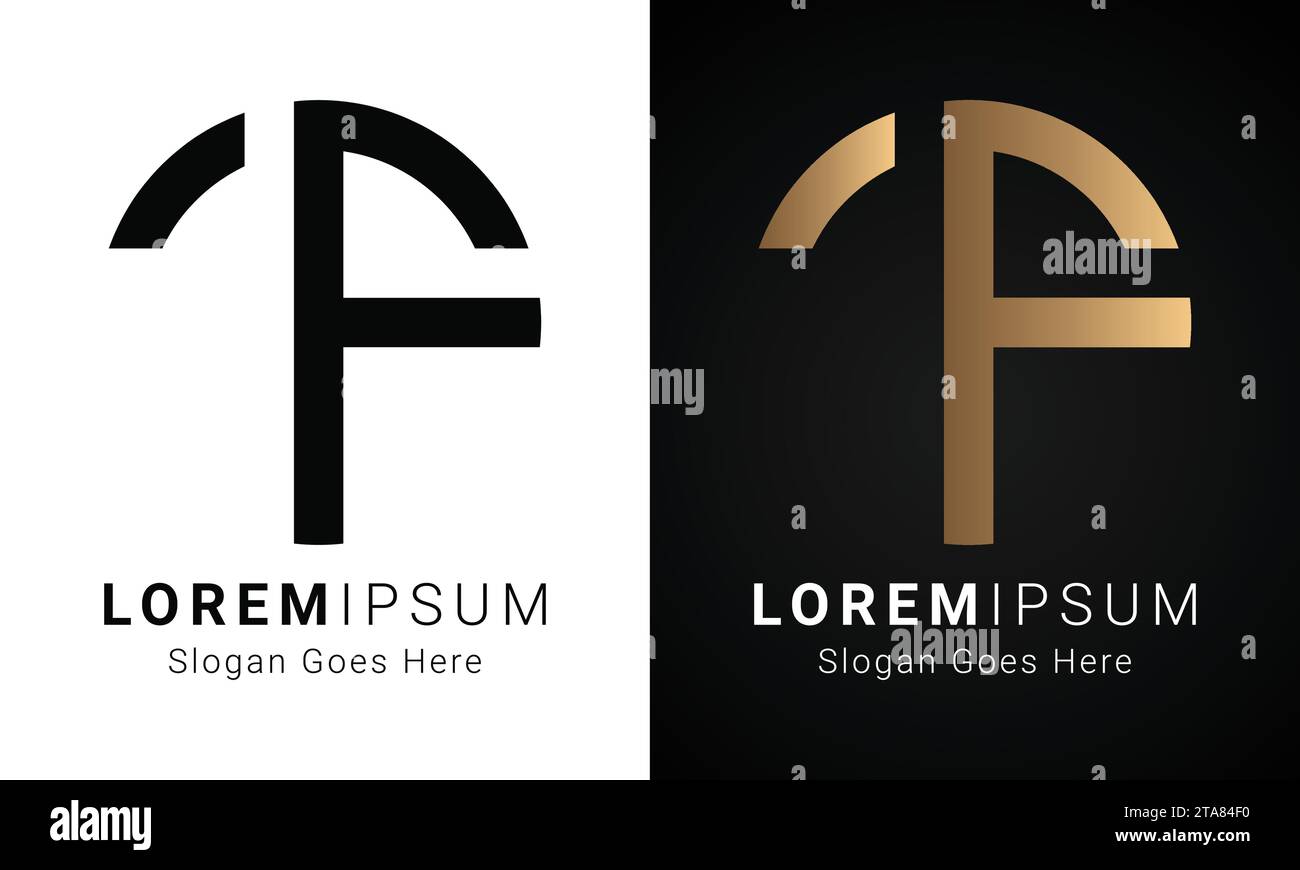 Tf logo Stock Vector Images - Alamy