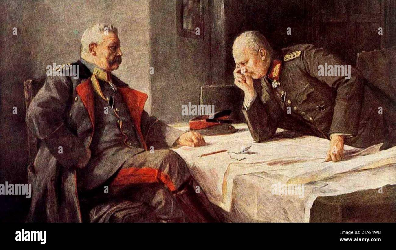 Hindenburg and ludendorff hi-res stock photography and images - Alamy