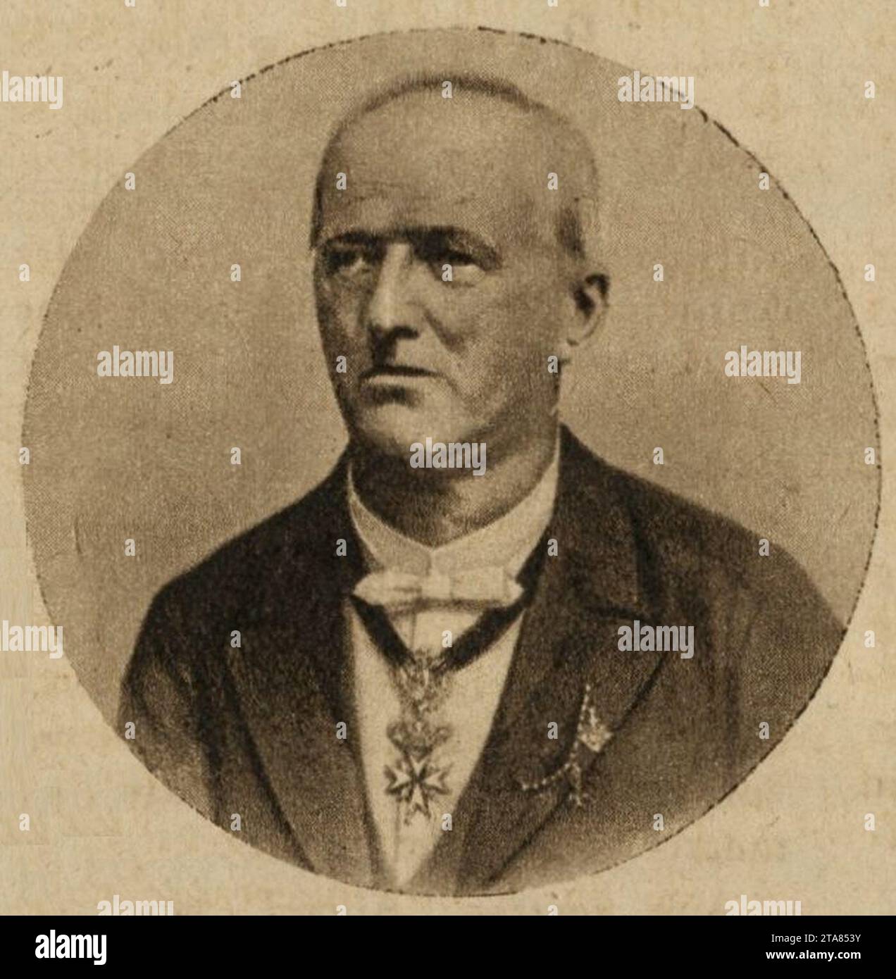 Karl von Vogelsang 1818–1890 Stock Photo - Alamy