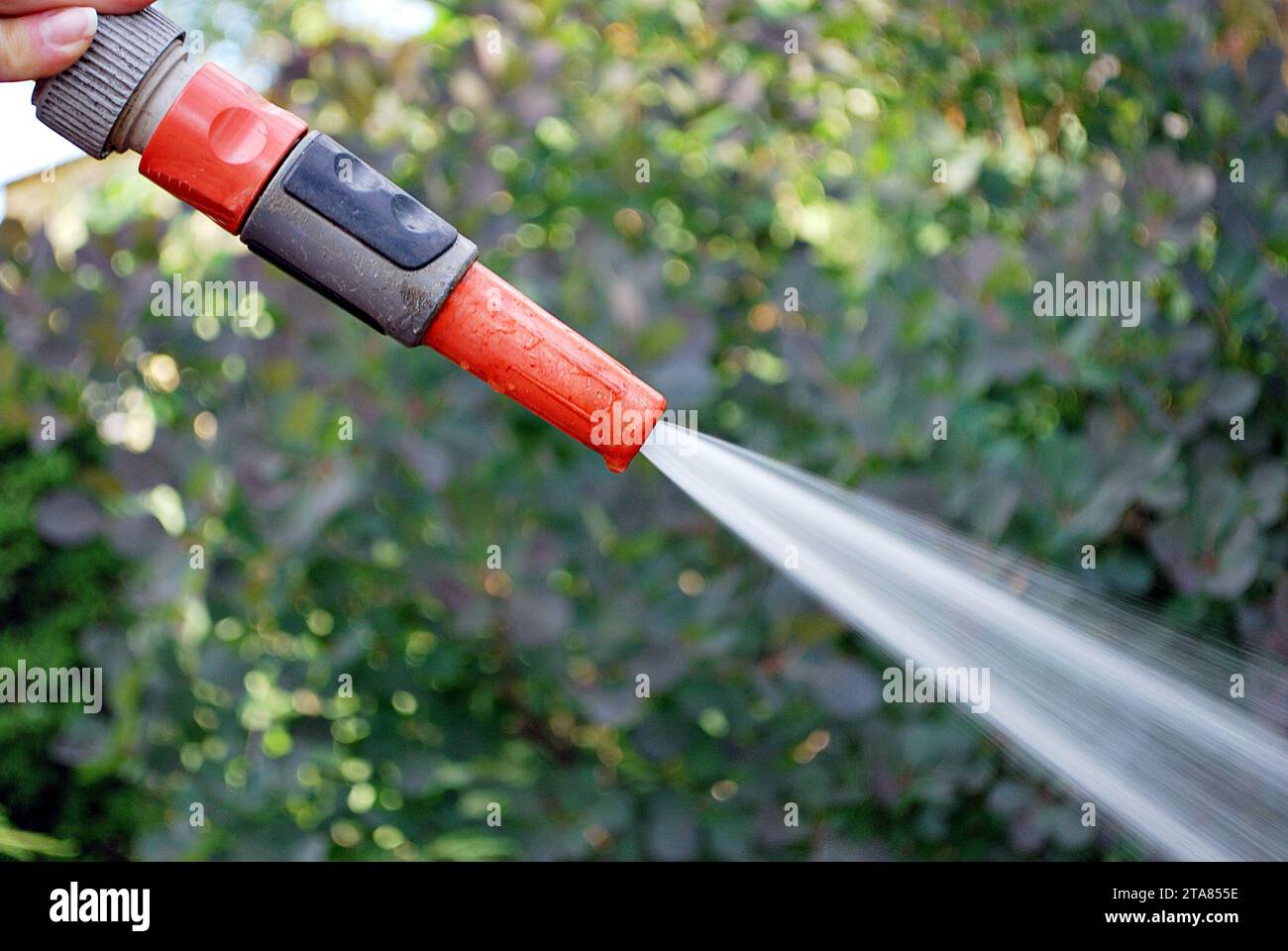 Spraying from spout hi-res stock photography and images - Alamy