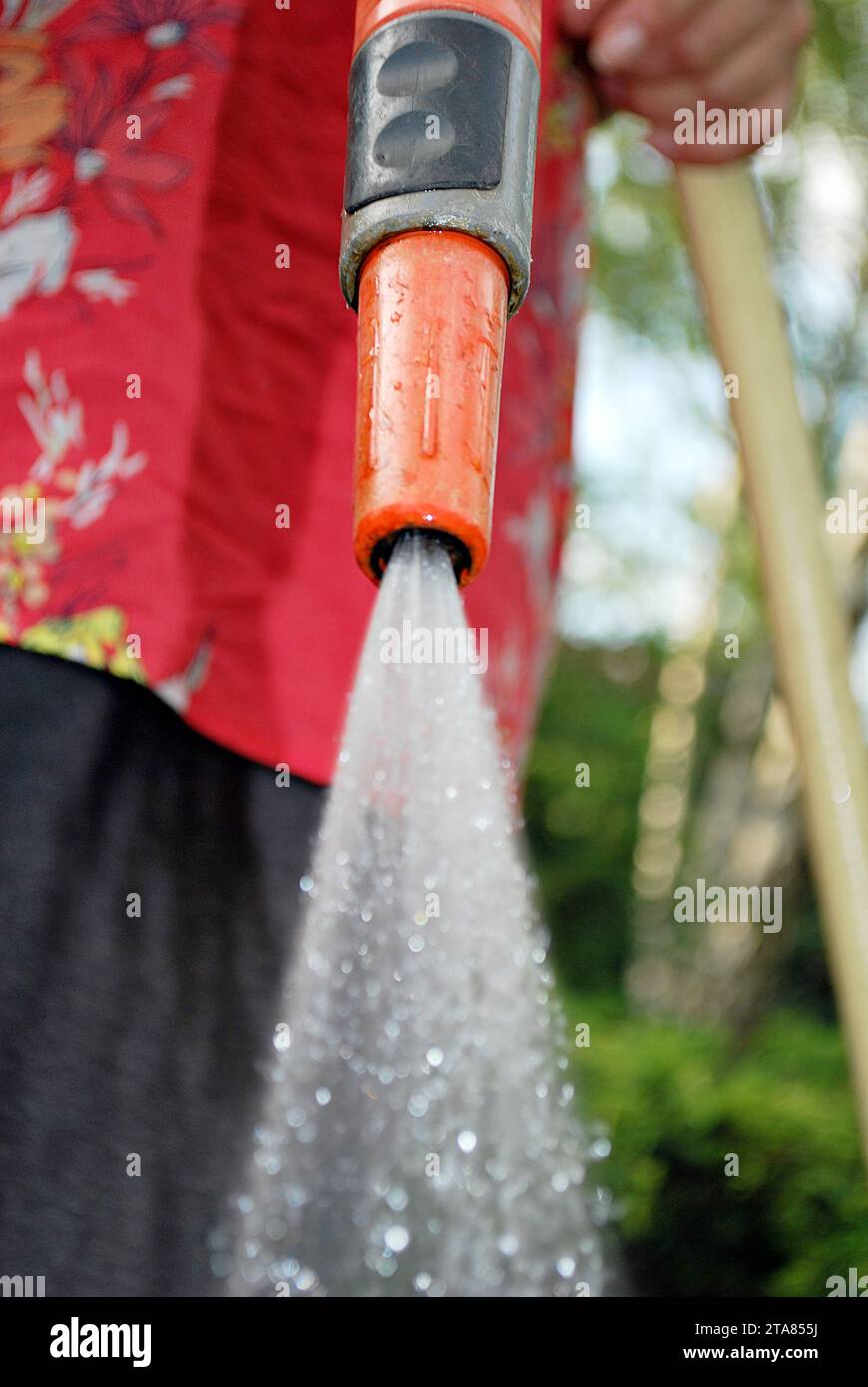 Spraying from spout hi-res stock photography and images - Alamy