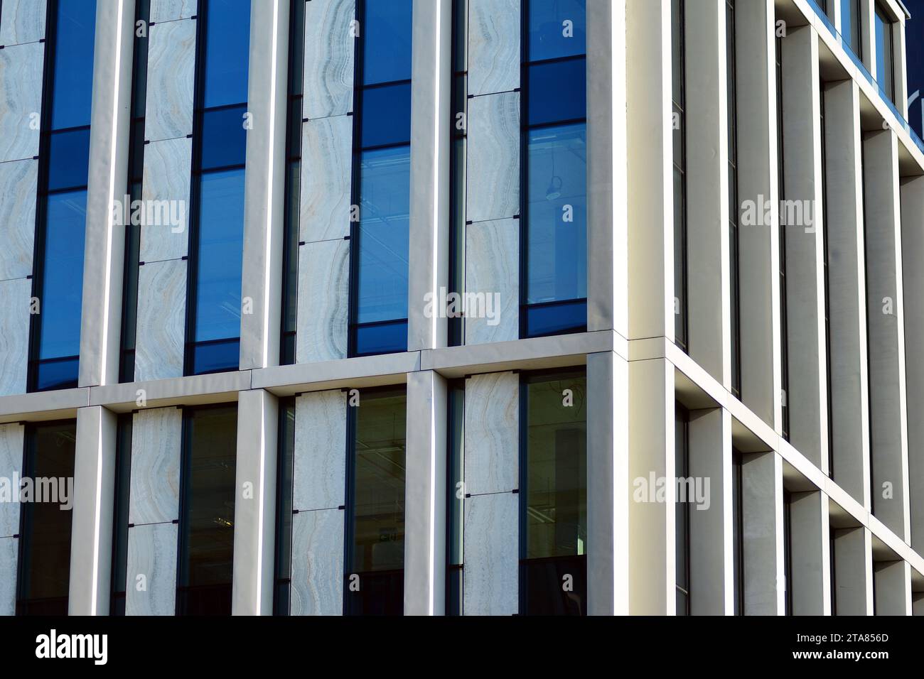 abstract, architectural detail, architecture, background, blue ...