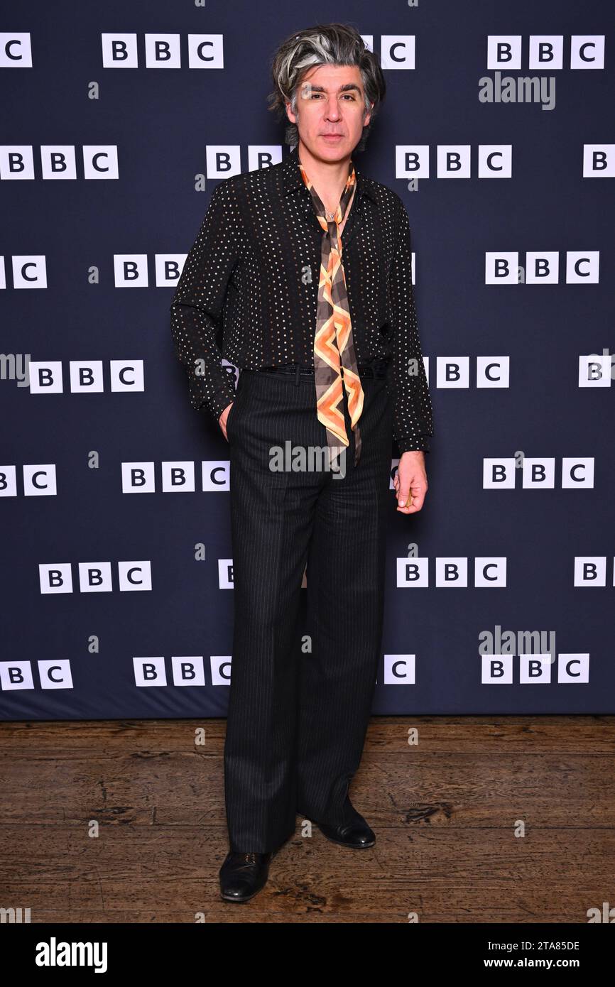 London, UK. 29 November 2023. Famous 5 cast member James Lance pictured ...