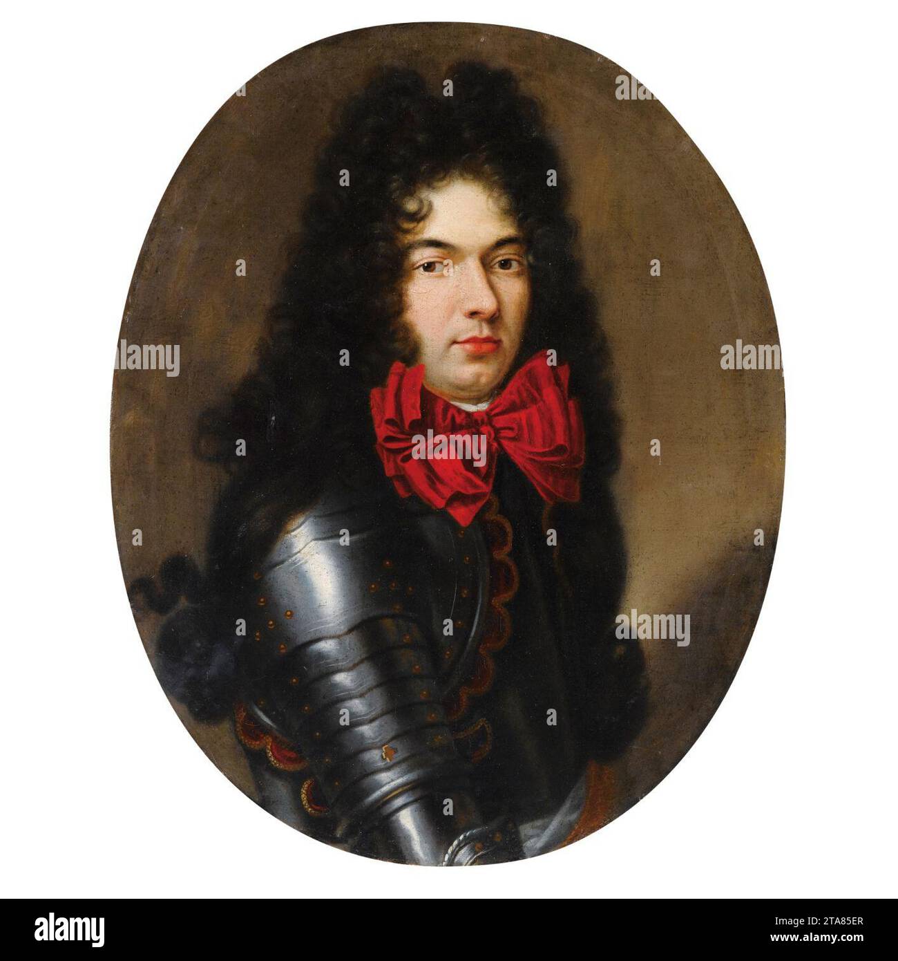 Philippe Vignon - Presumed portrait of a son of Louis XIV Stock Photo ...