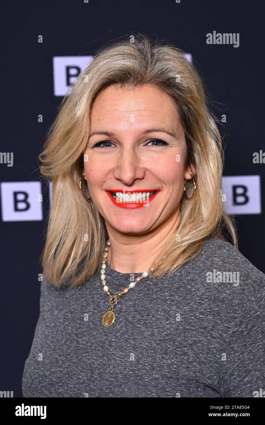 London, UK. 29 November 2023. Dodger cast member Lucy Montgomery ...