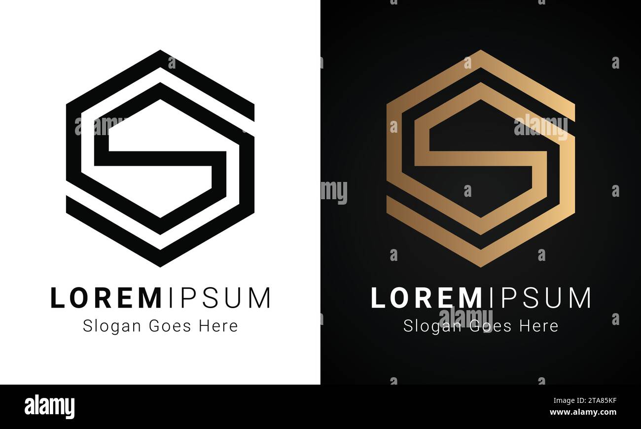 Ss monogram Stock Vector Images - Alamy