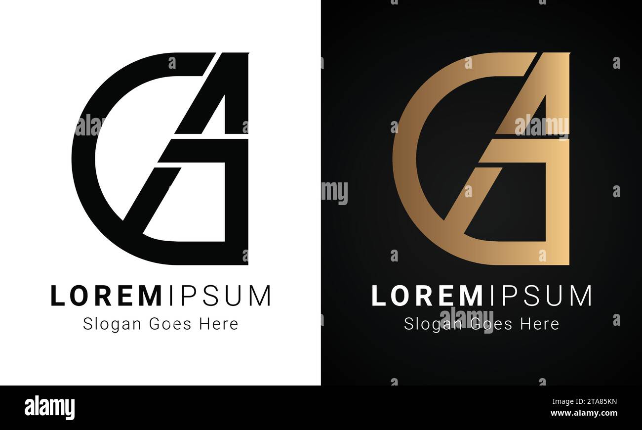 Ga logo hi-res stock photography and images - Alamy