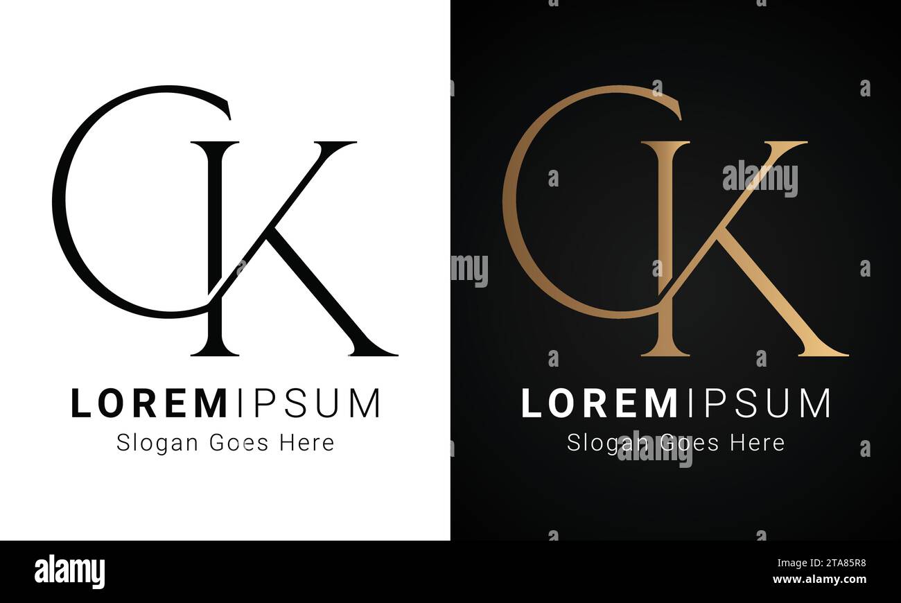 K c letter hi-res stock photography and images - Alamy