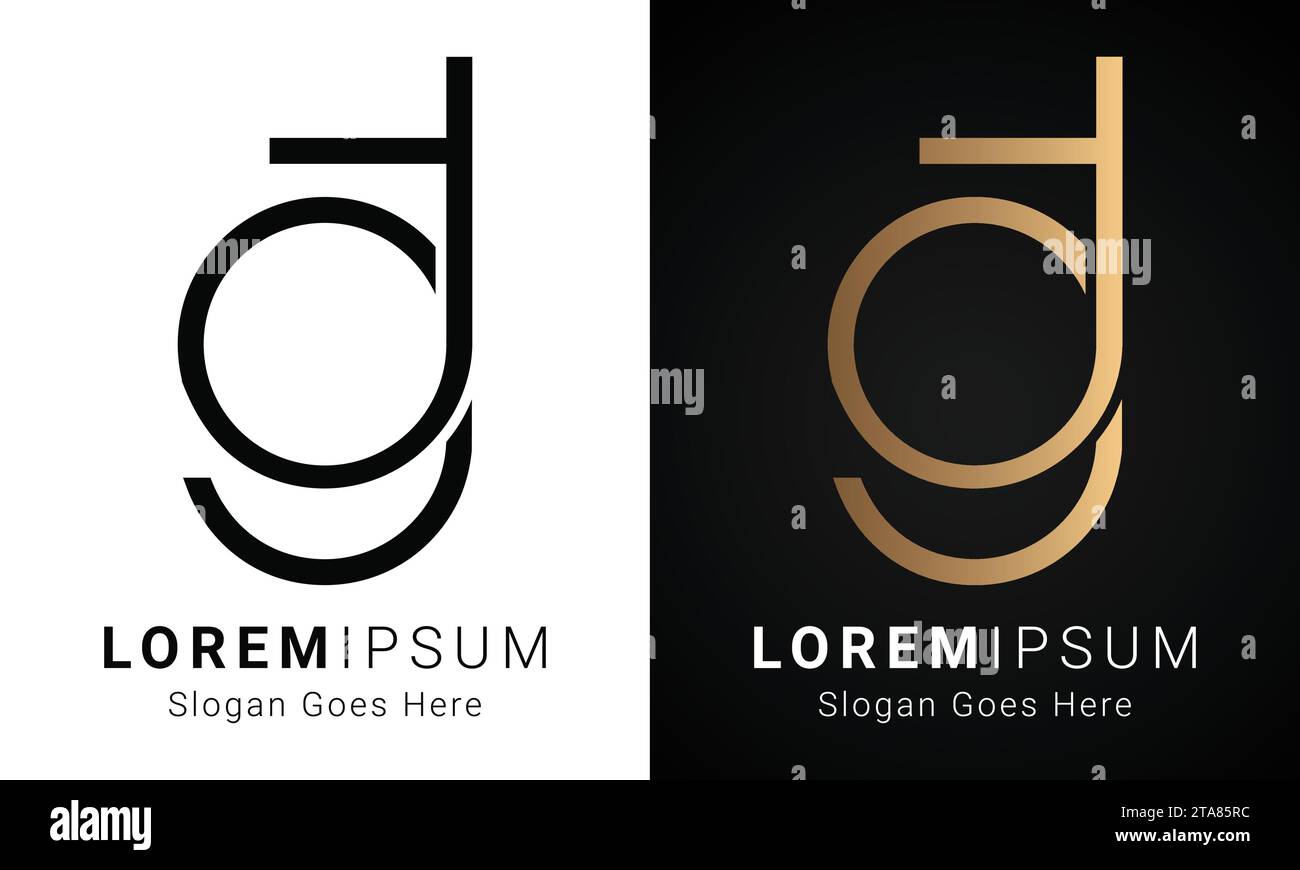 Logo design badge classic Stock Vector Images - Alamy