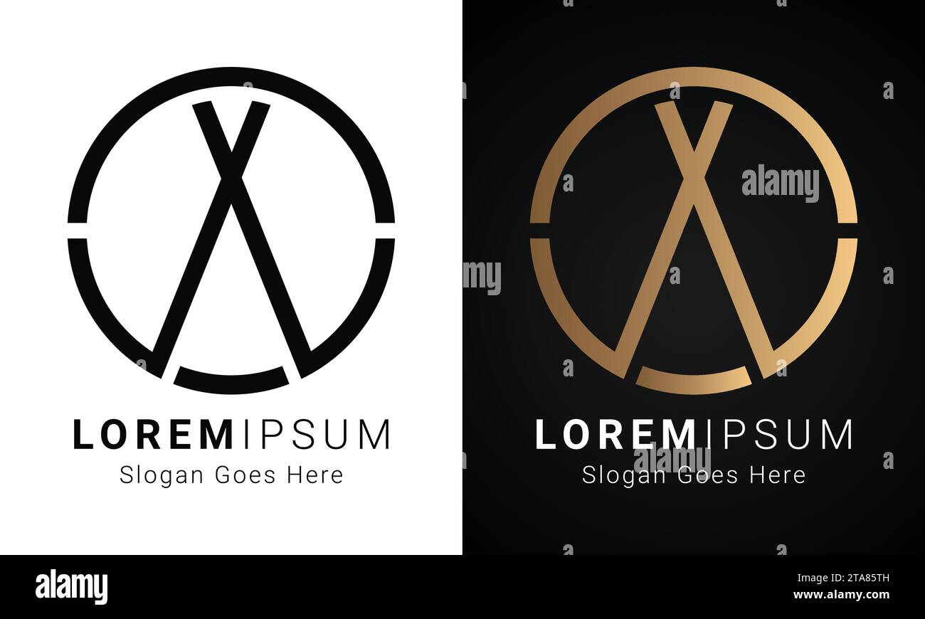 Luxury Initial WO or OW Monogram Text Letter Logo Design Stock Vector Image & Art - Alamy