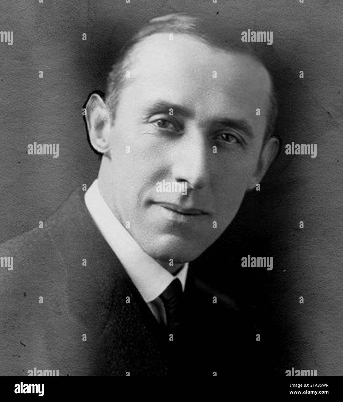 Victor Bonney Jan 1922 Stock Photo - Alamy