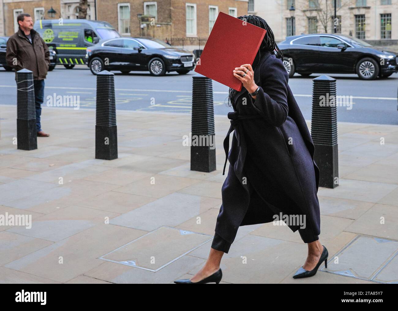 London, UK. 29th Nov, 2023. Kemi Badenoch, MP, Secretary of State for ...