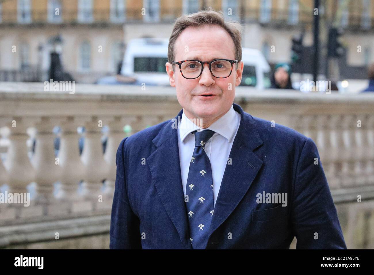 London, UK. 29th Nov, 2023. Tom Tugendhat, MBE, MP, Minister of State ...