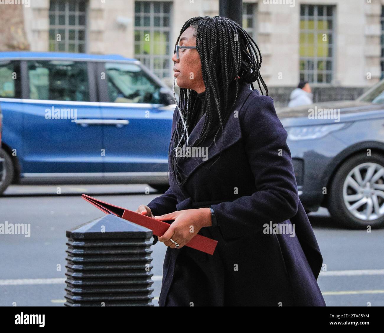 London, UK. 29th Nov, 2023. Kemi Badenoch, MP, Secretary of State for ...