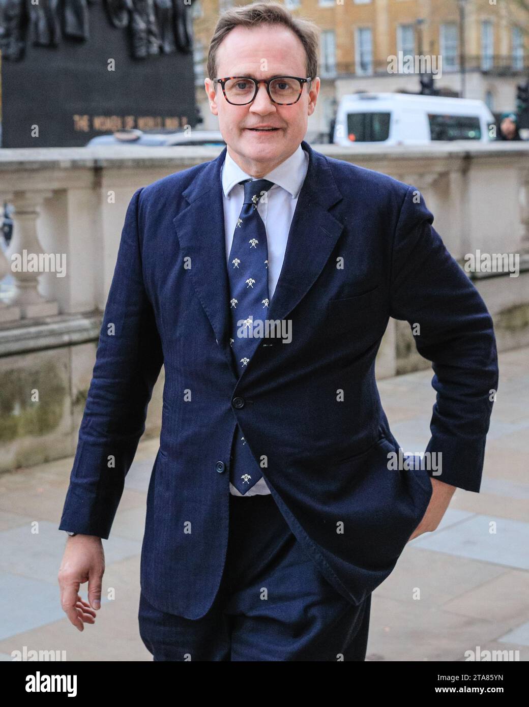 London, UK. 29th Nov, 2023. Tom Tugendhat, MBE, MP, Minister of State ...