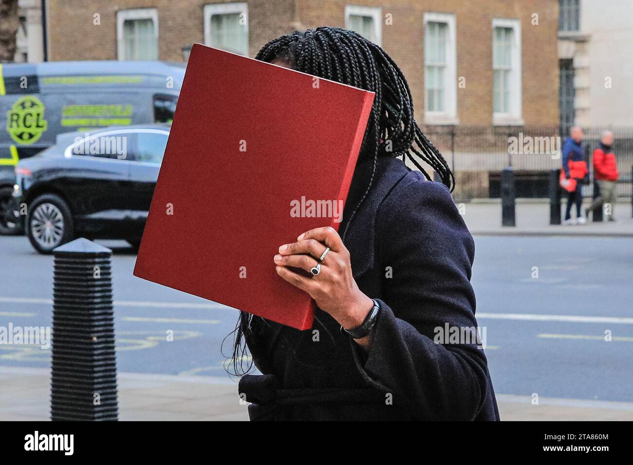 London, UK. 29th Nov, 2023. Kemi Badenoch, MP, Secretary of State for ...