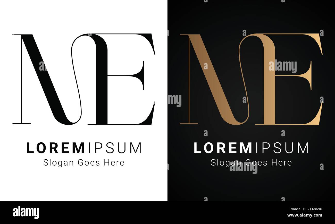 Geometric letters Stock Vector Images - Alamy