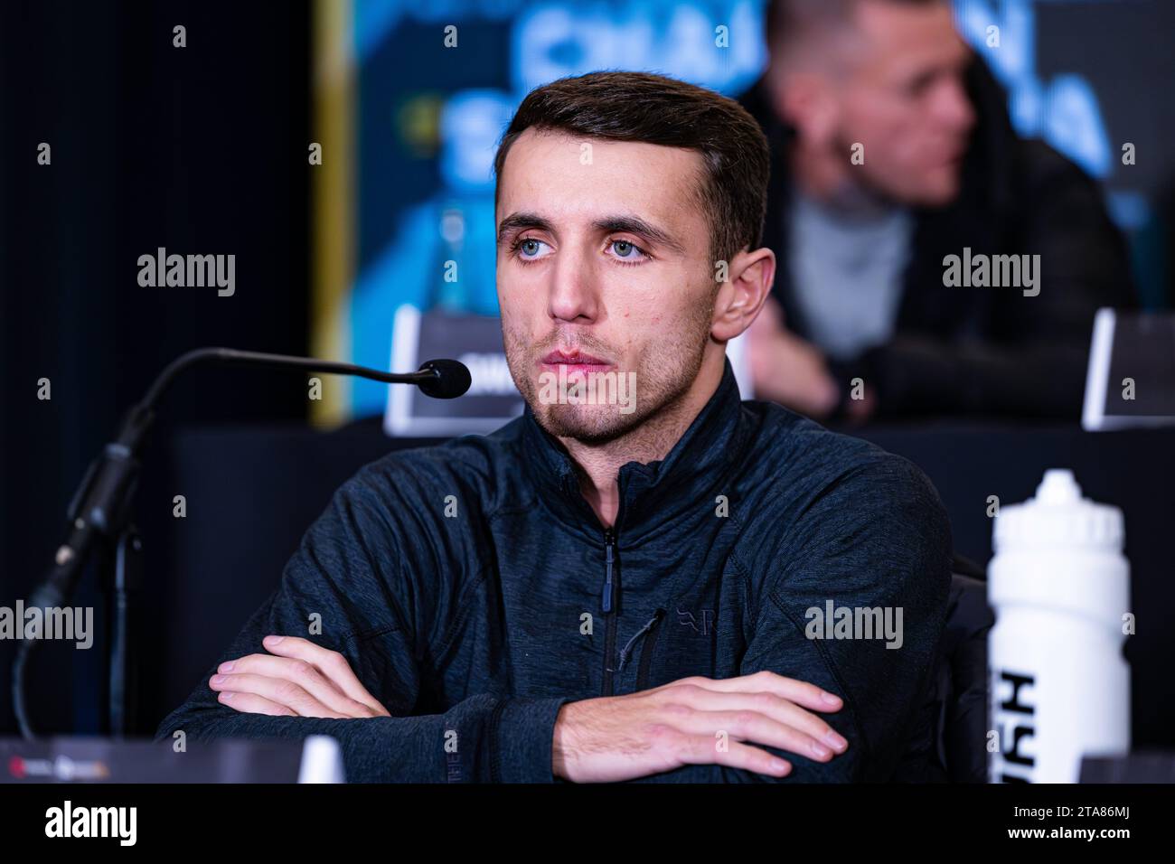 LONDON, UNITED KINGDOM. 29 Nov, 2023. Brad Strand during Queensberry ...