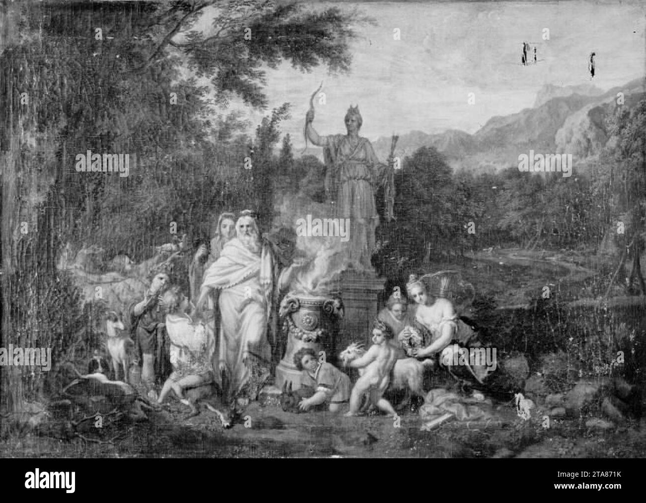 Janssens victor honore hi-res stock photography and images - Alamy