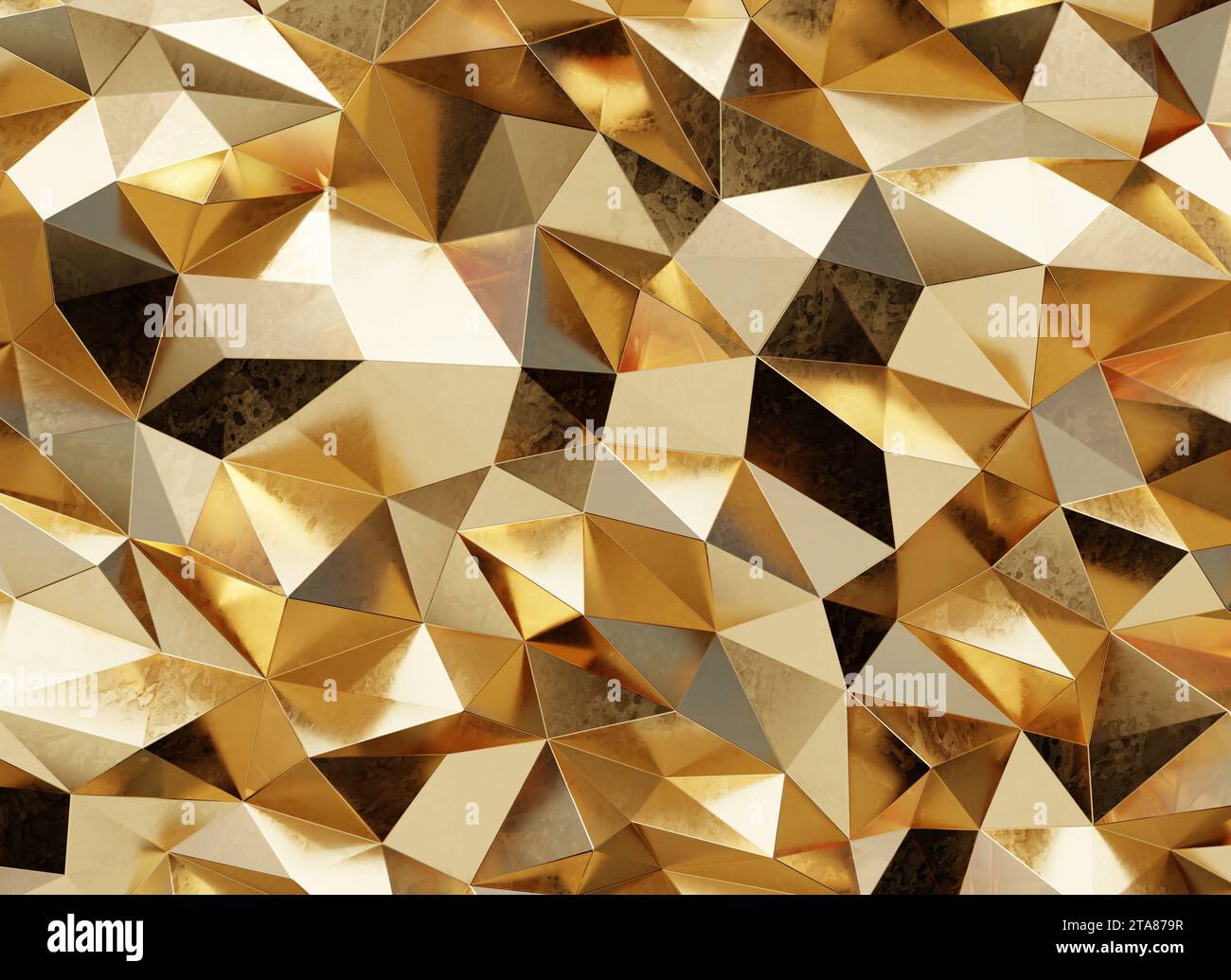 Luxury Abstract Realistic Crystals Texture with Prism Spectrum Caustic ...