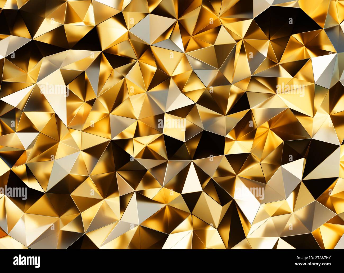 Luxury Abstract Realistic Crystals Texture with Prism Spectrum Caustic ...