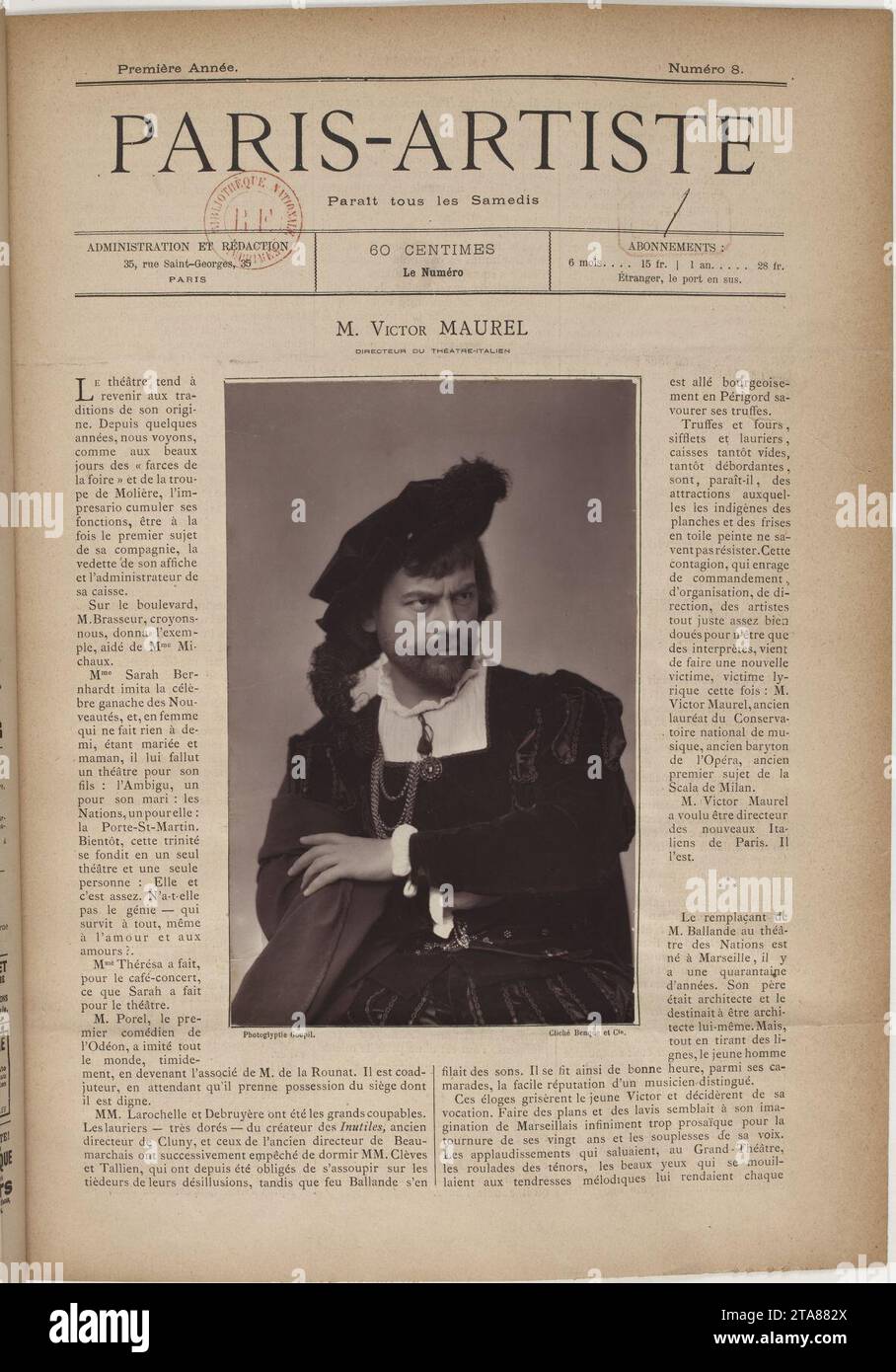 Maurel victor hi-res stock photography and images - Alamy