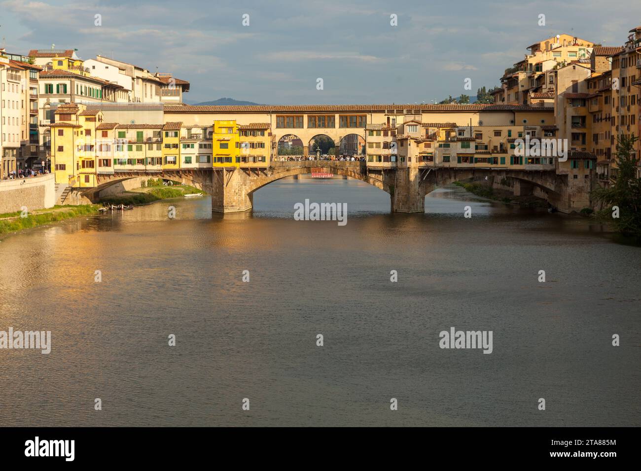 Ponte Vecchio, Florence, Italy Stock Photo - Alamy