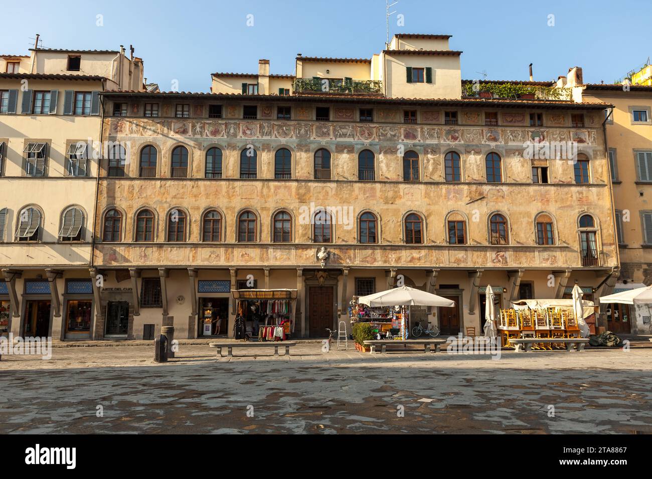 Plaza santa croce hi-res stock photography and images - Alamy