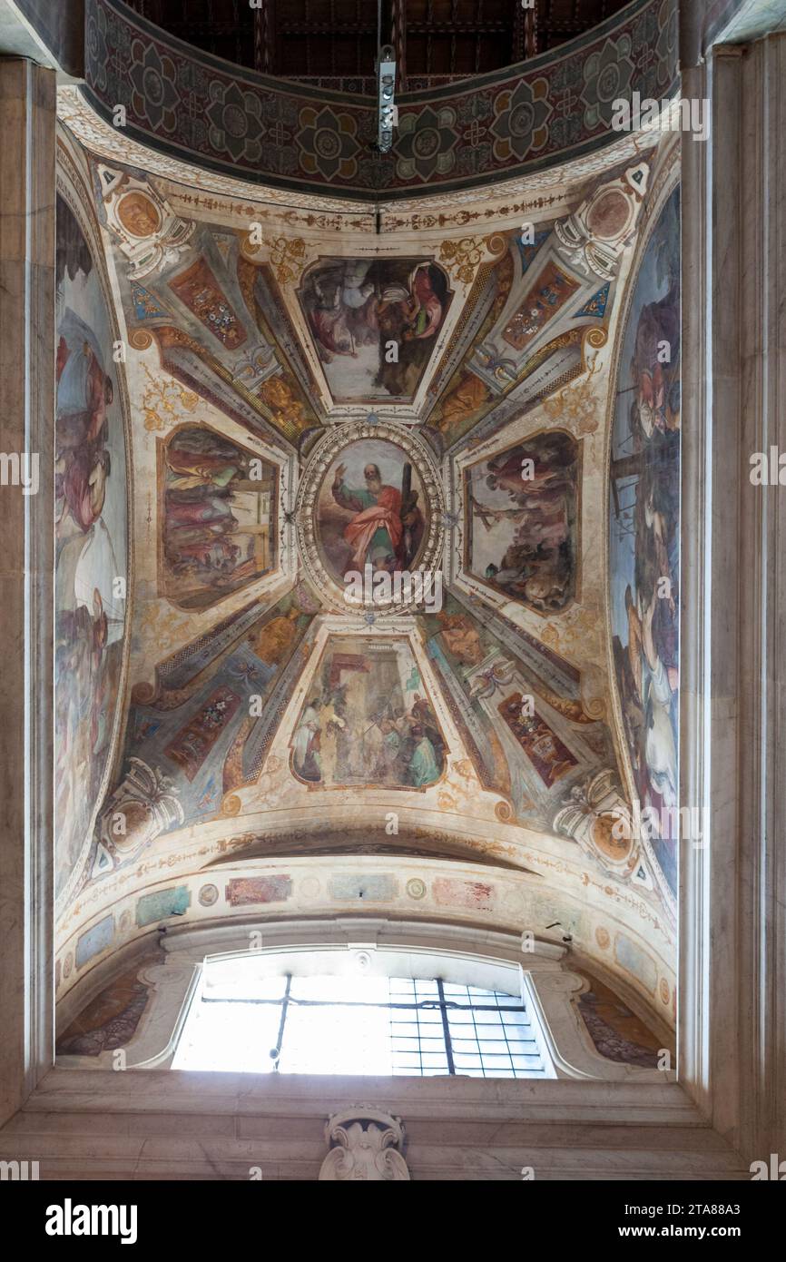 Florence baptistery ceiling hi-res stock photography and images - Alamy