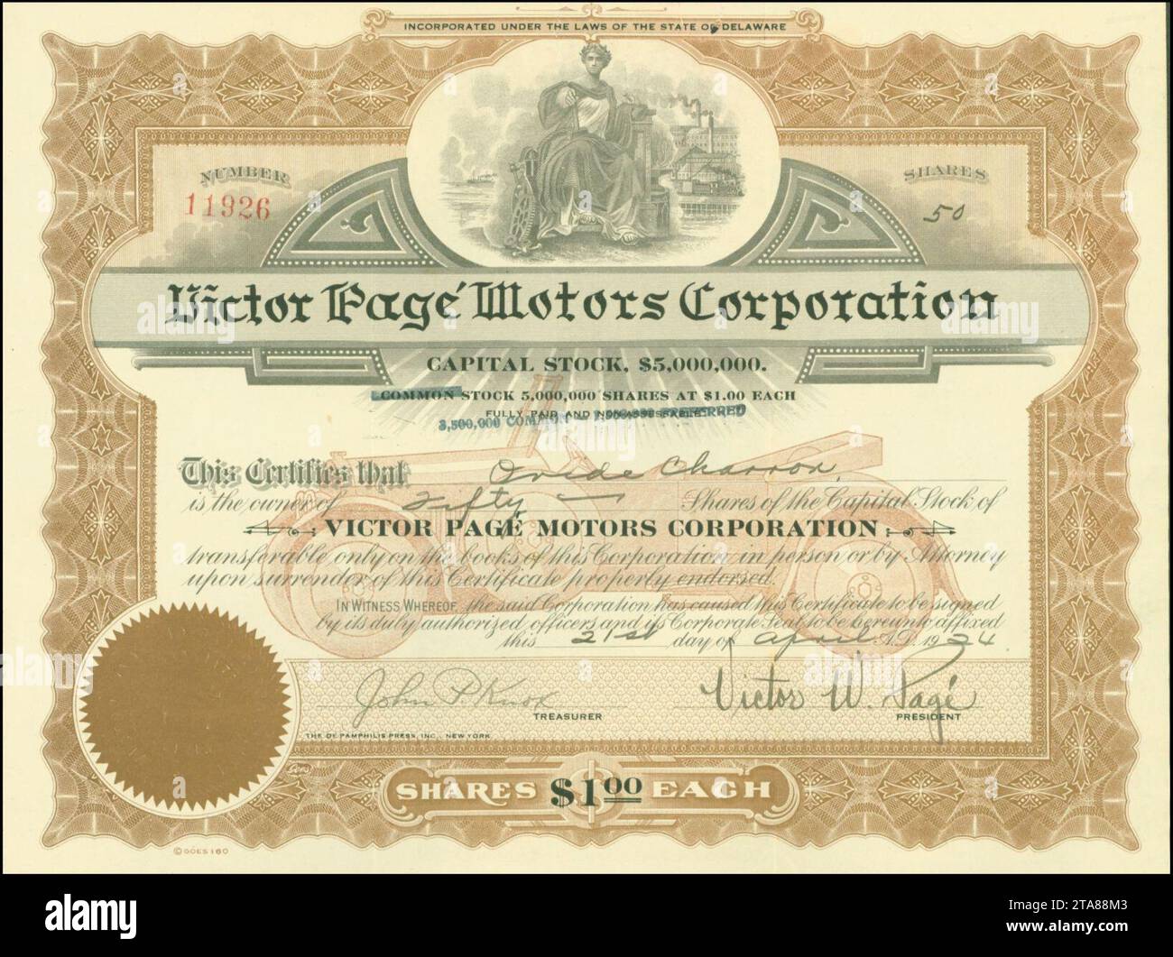 Victor page hi-res stock photography and images - Alamy