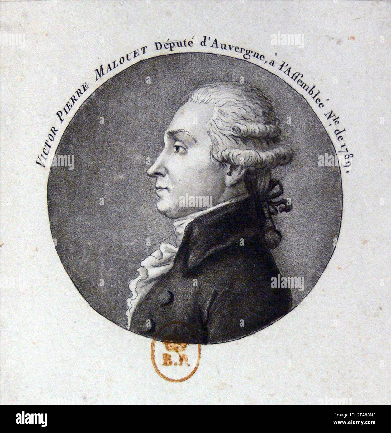 Victor Pierre Malouet 01 Stock Photo - Alamy