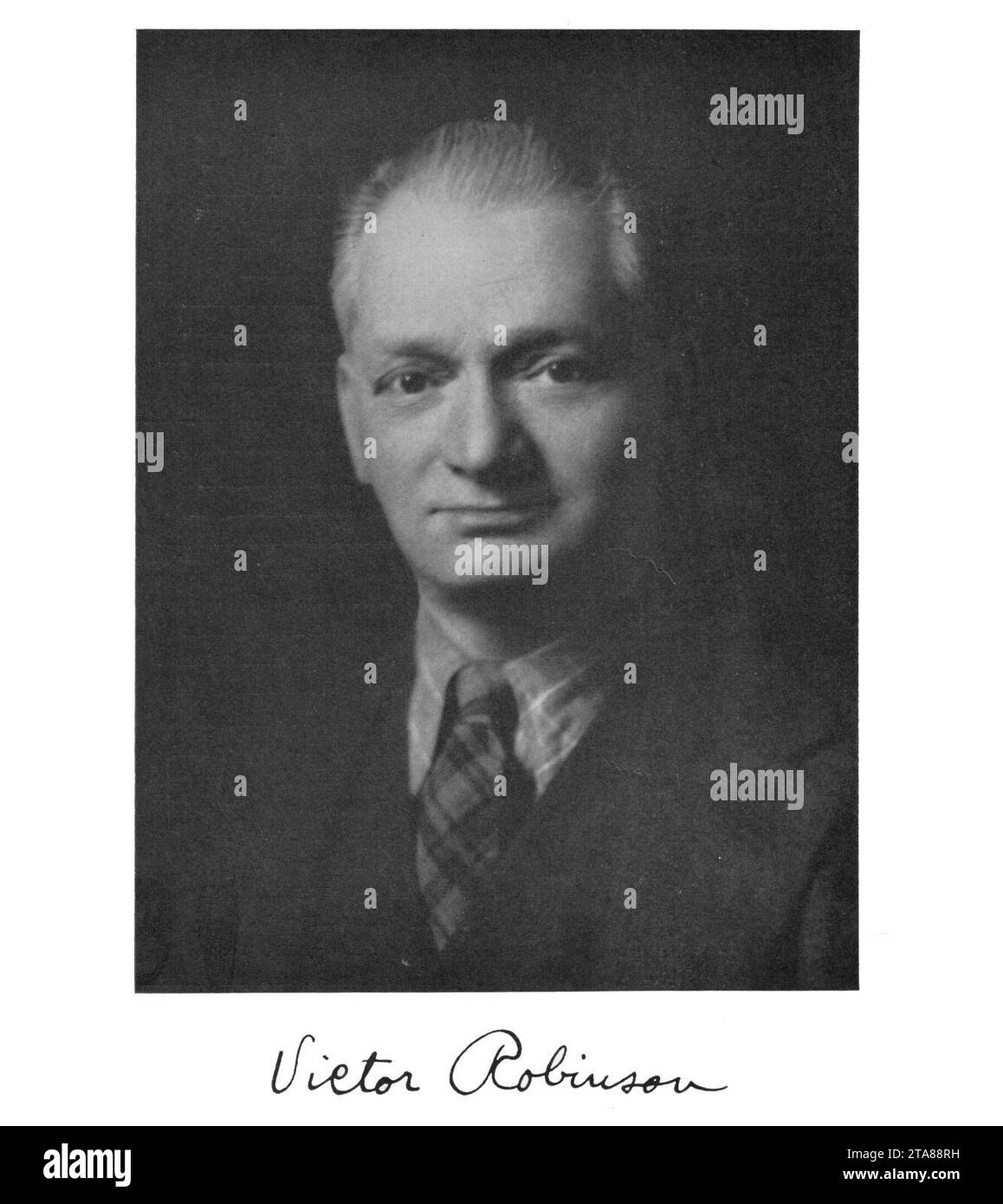 Victor robinson hi-res stock photography and images - Alamy