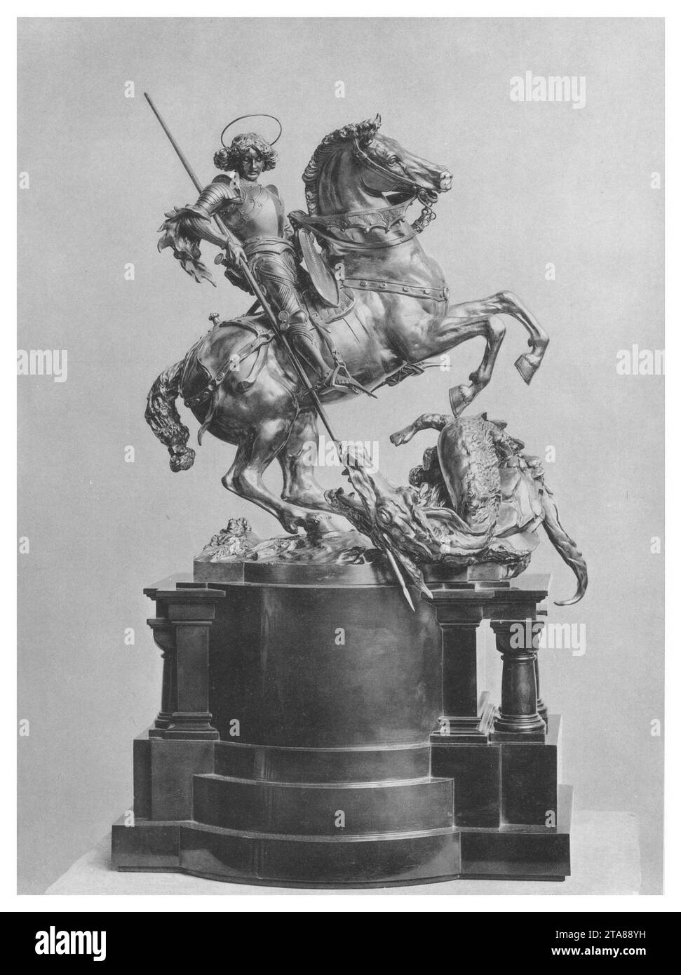 Victor Tilgner - 08 - St. Georg Stock Photo - Alamy