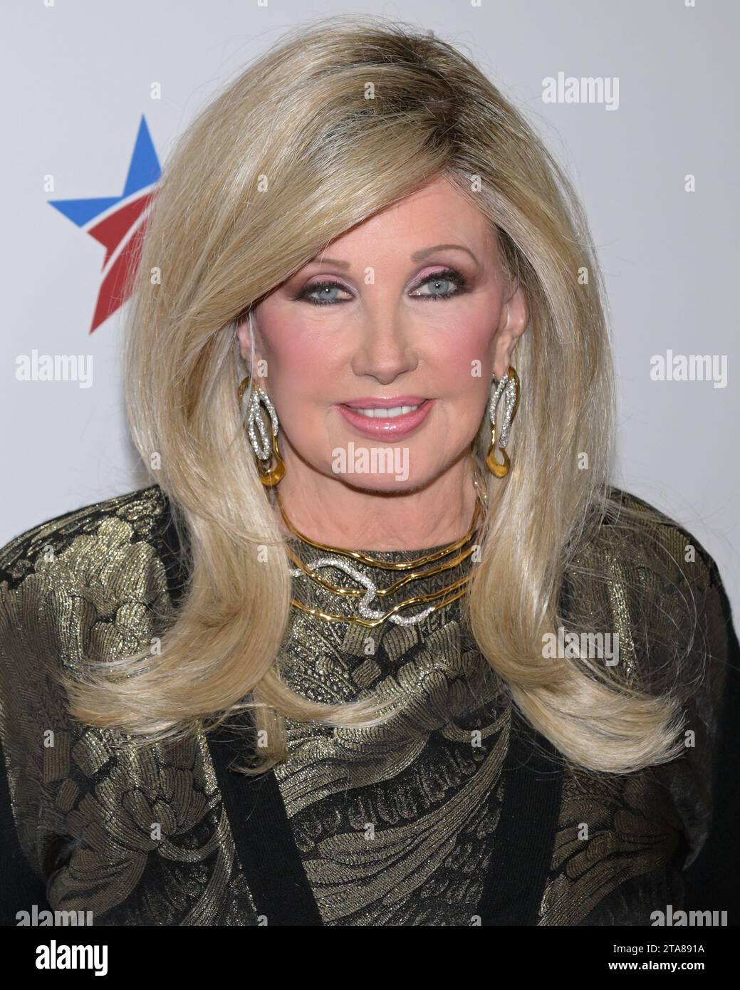 November 28, 2023, Beverly Hills, California, USA: Morgan Fairchild ...