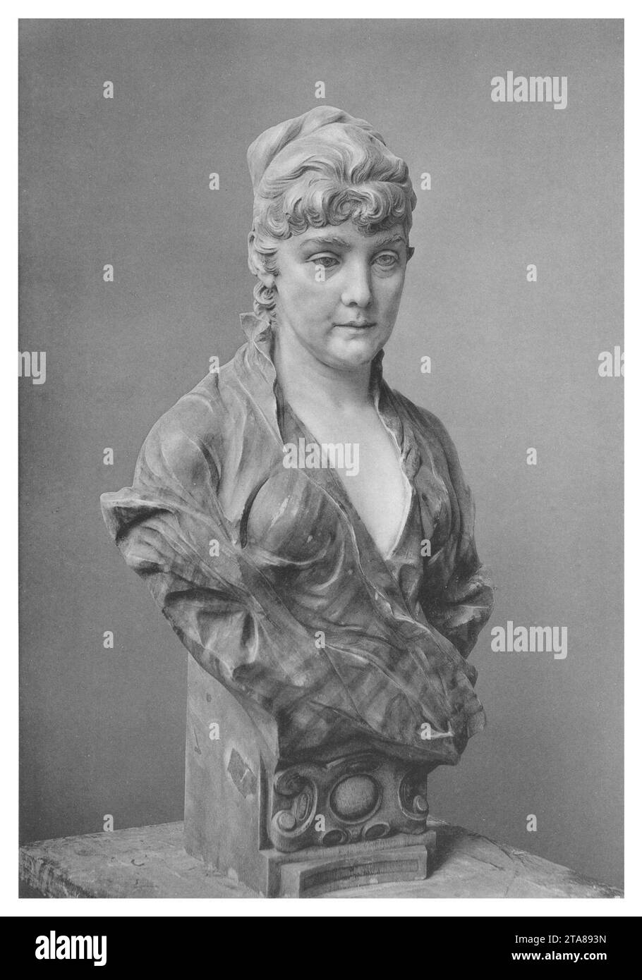 Victor Tilgner - 57 - Frau Oberbaurath Wagner Stock Photo - Alamy