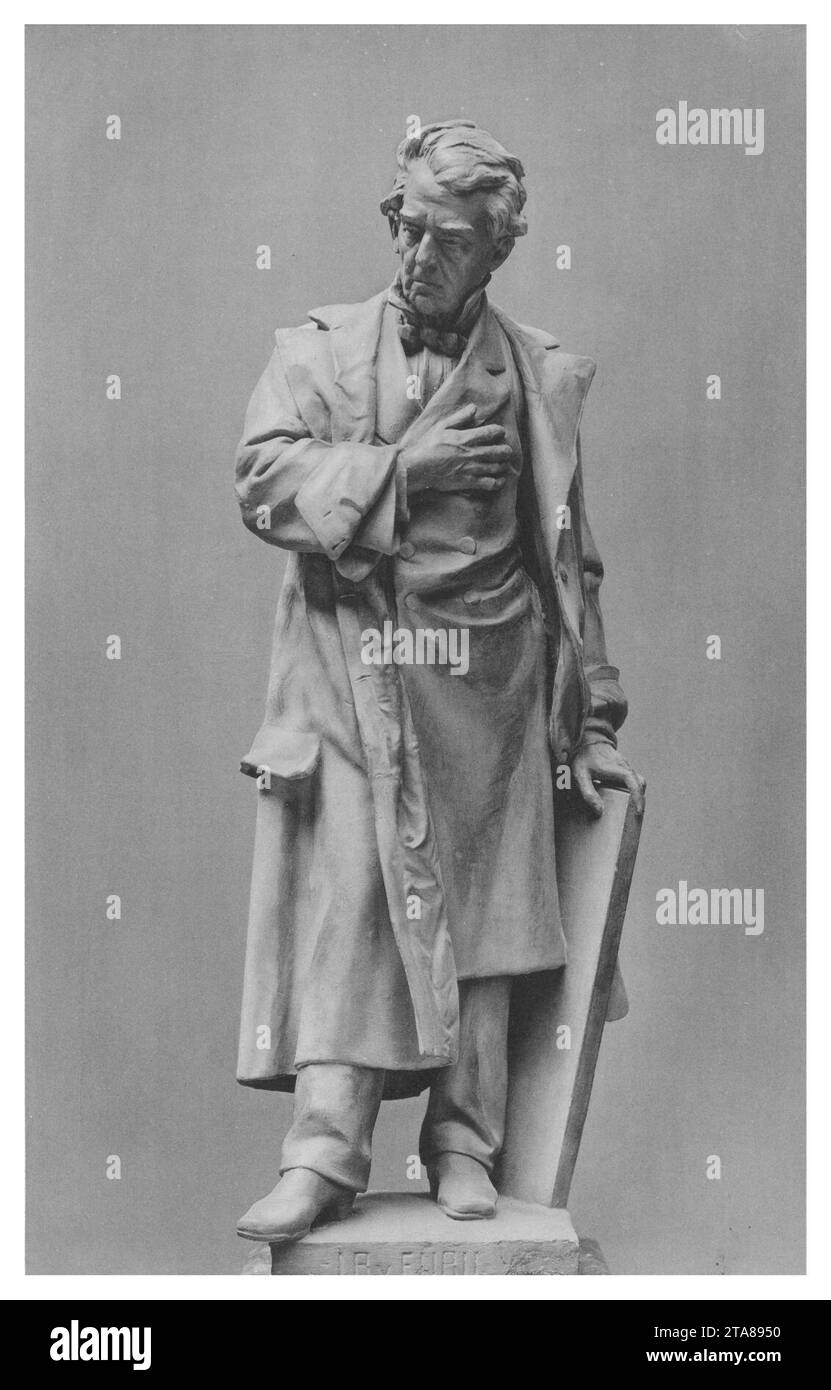 Victor Tilgner - 23 - Joseph Ritter von Führich Stock Photo - Alamy